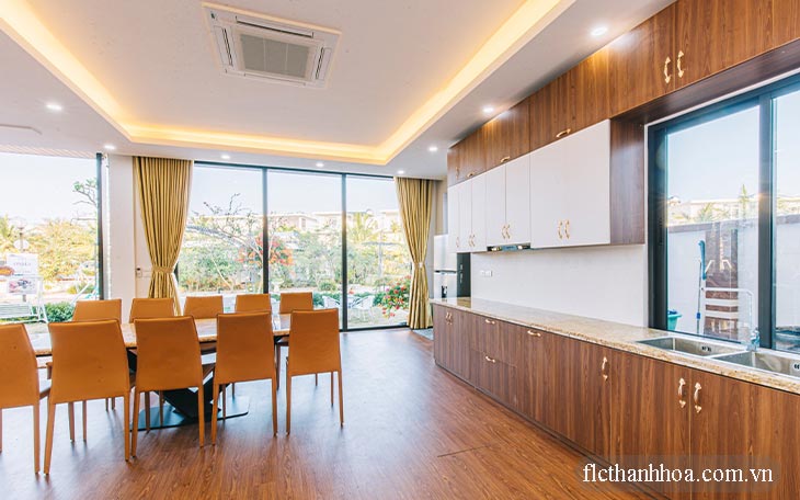 Villa Trường Phát KT5-06 Flc Sầm Sơn 10 Phòng Ngủ Rộng Rãi Cực Đẹp