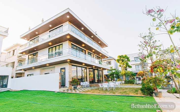 Villa Trường Phát KT5-06 Flc Sầm Sơn 10 Phòng Ngủ Rộng Rãi Cực Đẹp