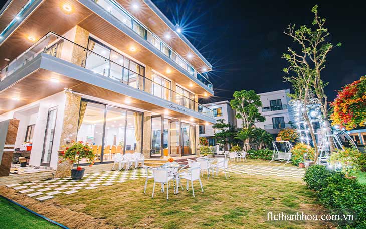 Villa Trường Phát KT5-06 Flc Sầm Sơn 10 Phòng Ngủ Rộng Rãi Cực Đẹp