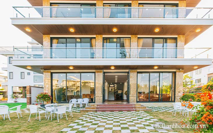 Villa Trường Phát KT5-06 Flc Sầm Sơn 10 Phòng Ngủ Rộng Rãi Cực Đẹp