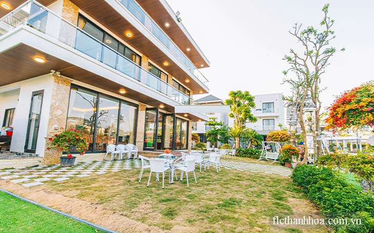 Villa Trường Phát KT5-06 Flc Sầm Sơn 10 Phòng Ngủ Rộng Rãi Cực Đẹp