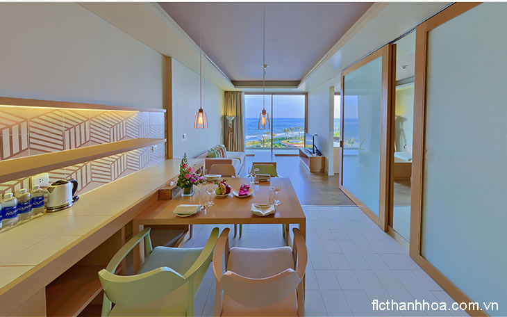 Family Suite Flc Sầm Sơn 2 Phòng Ngủ View Biển Với Giá Thuê Hấp Dẫn