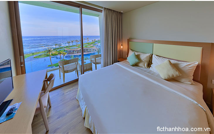Family Suite Flc Sầm Sơn 2 Phòng Ngủ View Biển Với Giá Thuê Hấp Dẫn