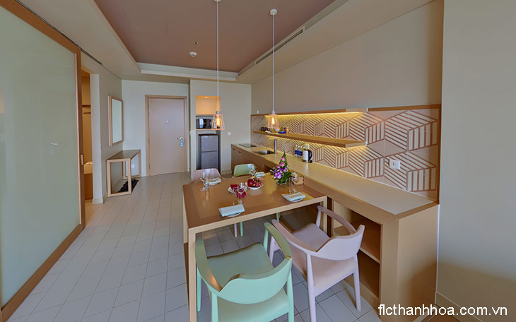 Family Suite Flc Sầm Sơn 2 Phòng Ngủ View Biển Với Giá Thuê Hấp Dẫn