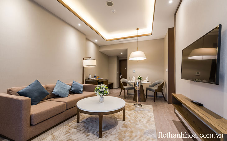 Giá Phòng Grand Suite Flc Sầm Sơn Hấp Dẫn Có 2 Phòng Ngủ Rộng