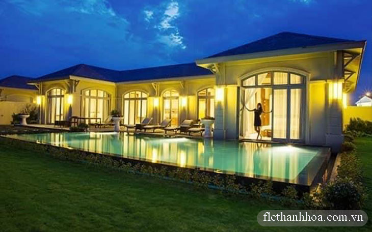 Seaview villa Flc Sầm Sơn 2 Phòng Ngủ View Biển Sang Trọng Nhất