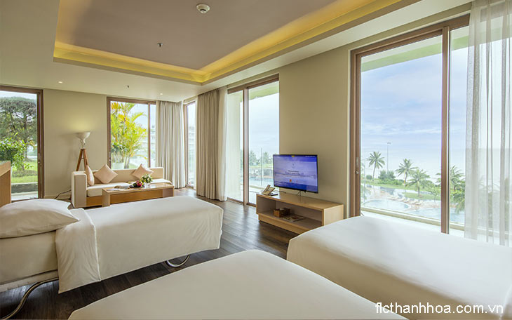 Studio Suite Flc Sầm Sơn 1 Phòng Ngủ View Biển Giá Rẻ