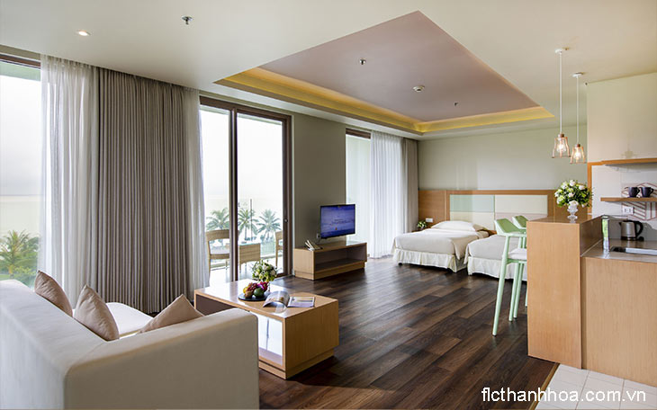 Studio Suite Flc Sầm Sơn 1 Phòng Ngủ View Biển Giá Rẻ